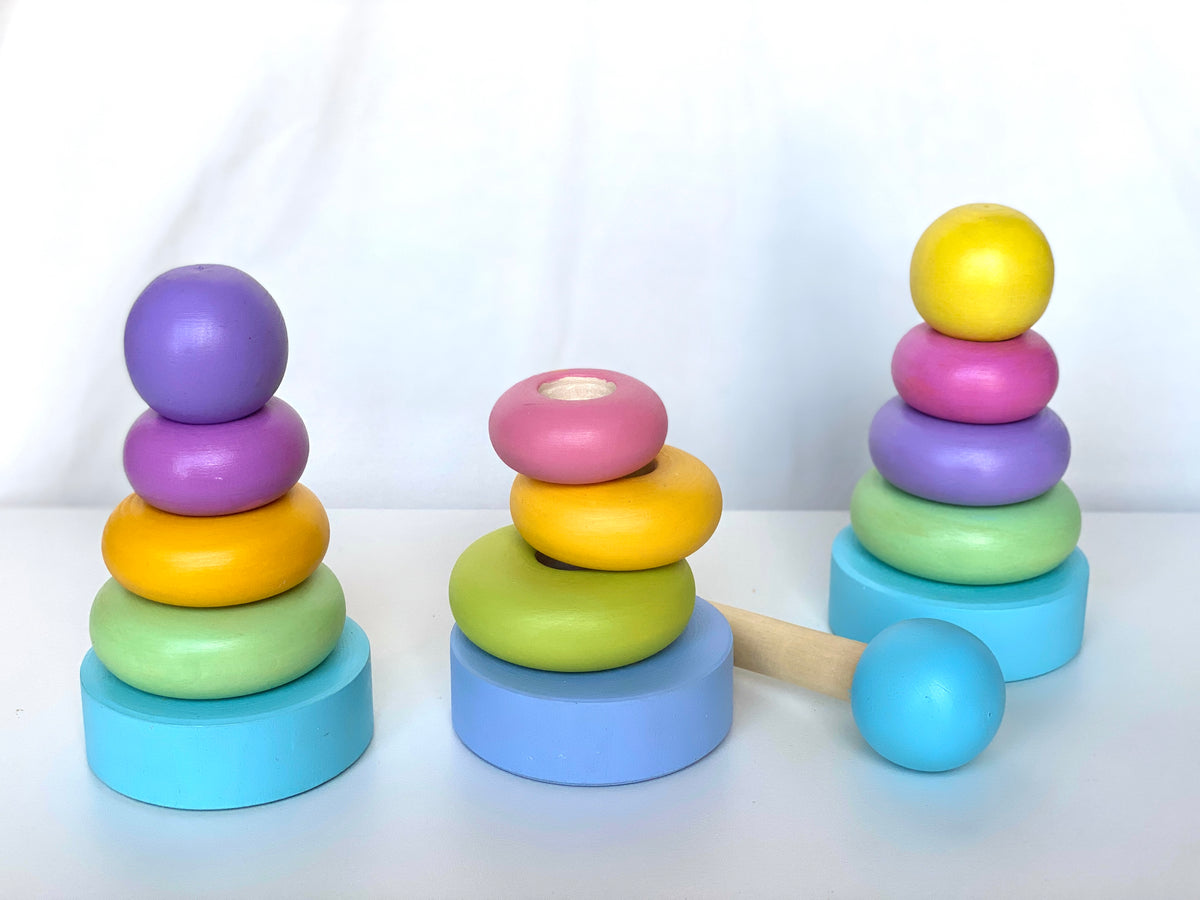 Stacking Rings Toy
