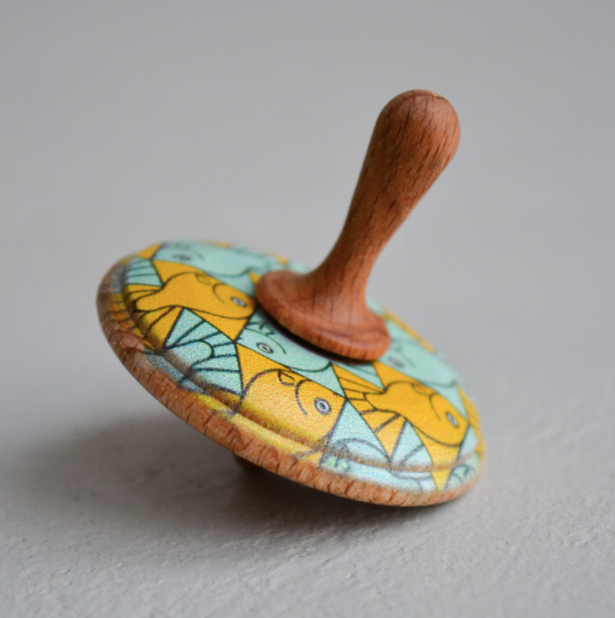 Old Spinning Top Classic Spinning Top – Citizen Kid